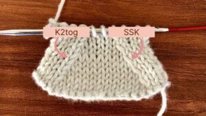 How to Knit SSK (Slip Slip Knit) | Video Tutorial - Palmeri Arts & Crafts