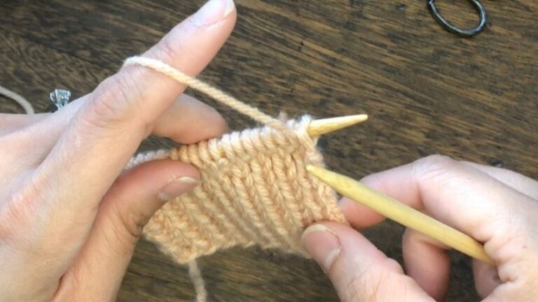 How to Purl Through the Back Loop (PTBL) - Palmeri Arts & Crafts